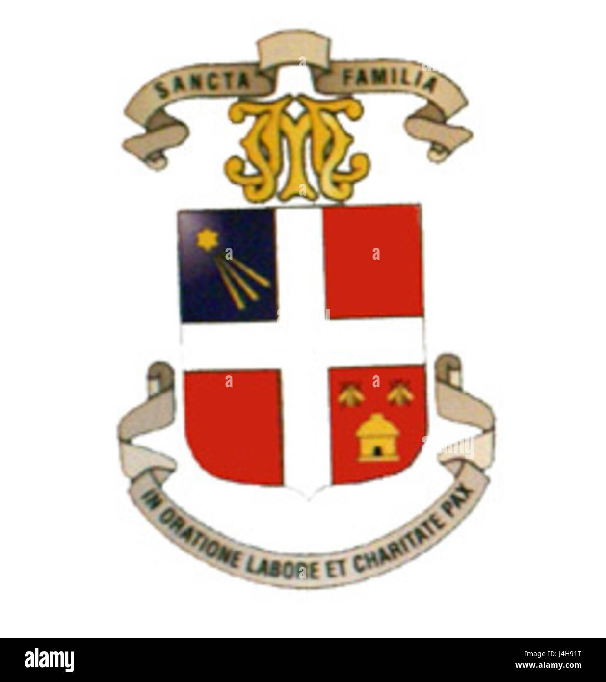 Family insignia artwork Cut Out Stock Images & Pictures - Alamy