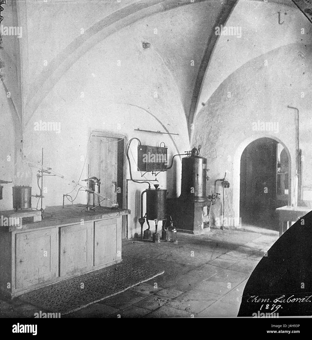 Schloss Chemisches Laboratorium, built in 1879, is a historical ...