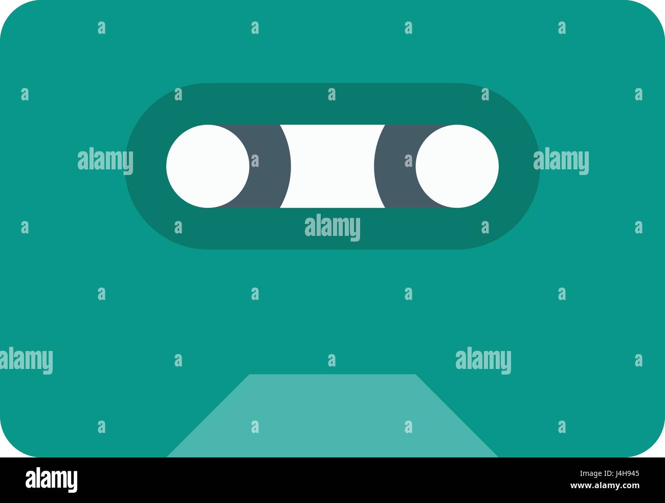 Video tape cassette icon Stock Vector Images - Alamy