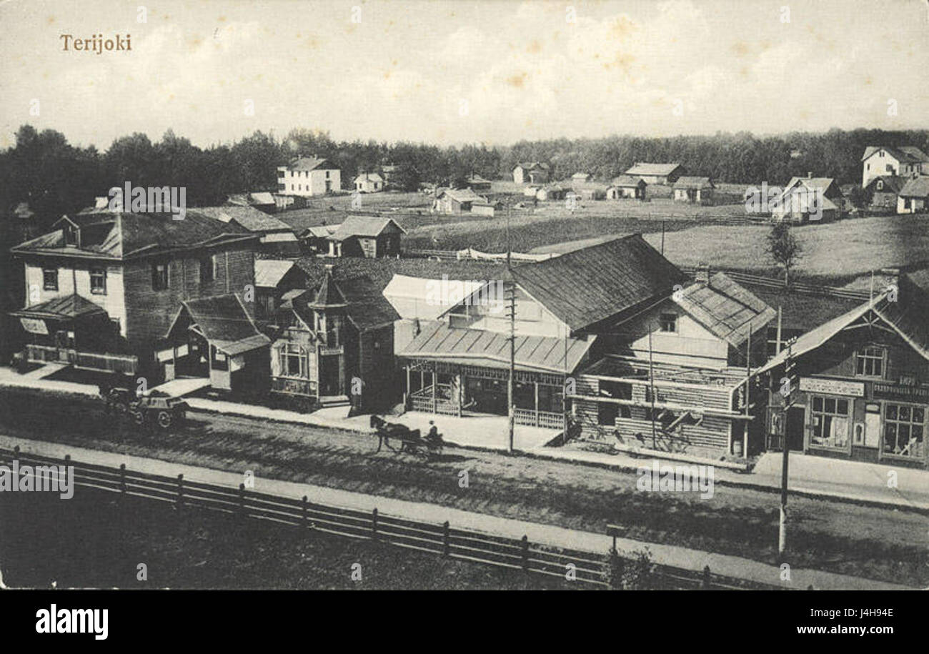 Terijoki n26 1910 e Stock Photo - Alamy