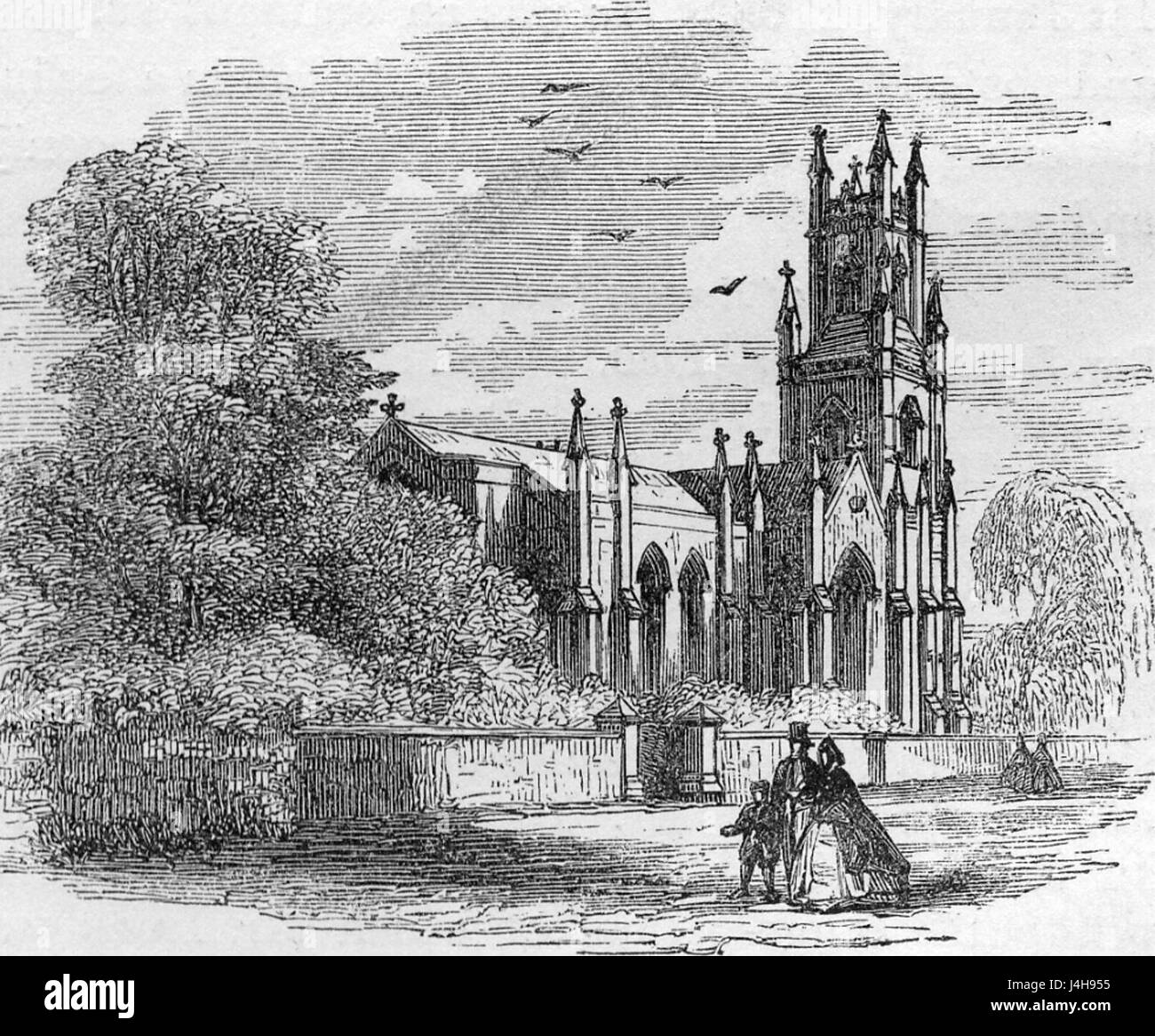 St Stephen's Church, Bath Stock Photo - Alamy