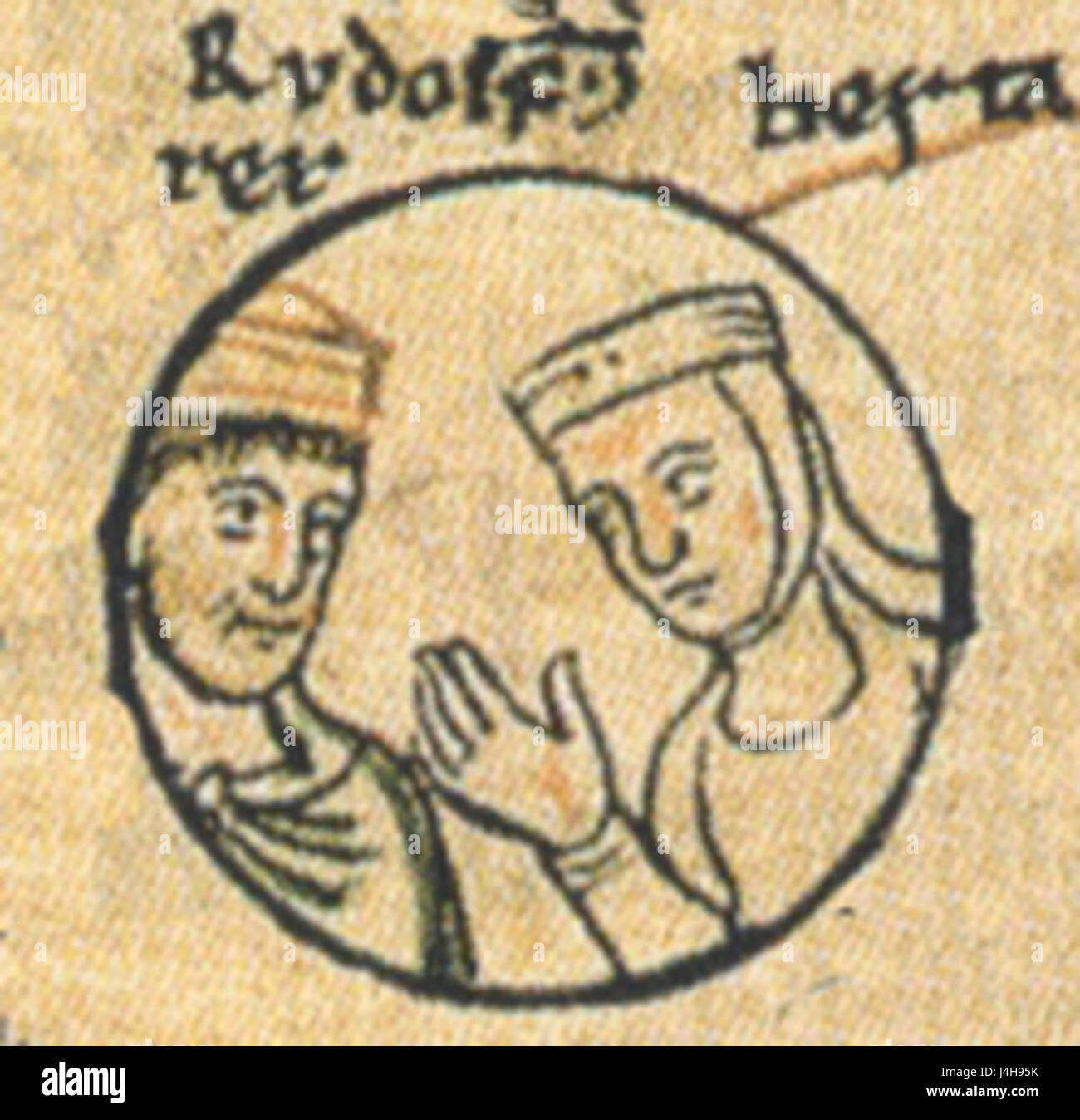 Rudolph king hi-res stock photography and images - Alamy