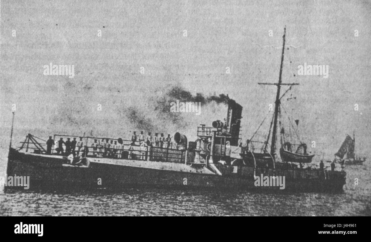 The SMS Brummer was a German armored cruiser commissioned in 1884 ...