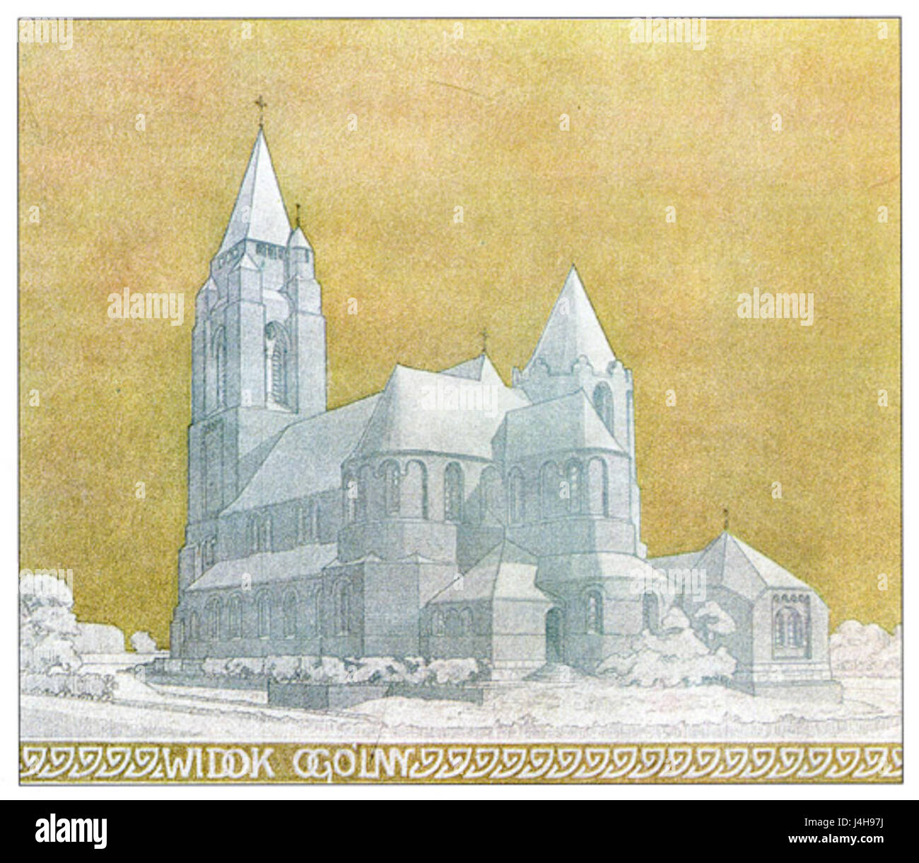 Sosnowski warsaw st mary 1 Stock Photo - Alamy
