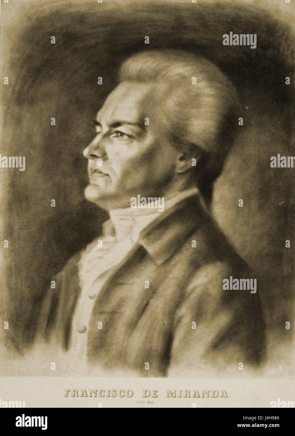 Sketch of miranda Stock Photo - Alamy