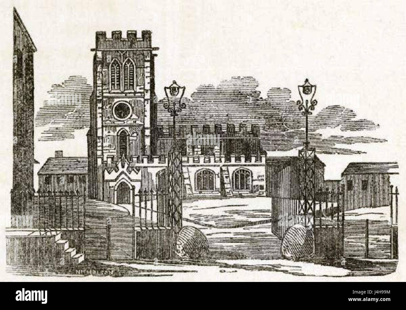 St alkmunds church hi-res stock photography and images - Alamy