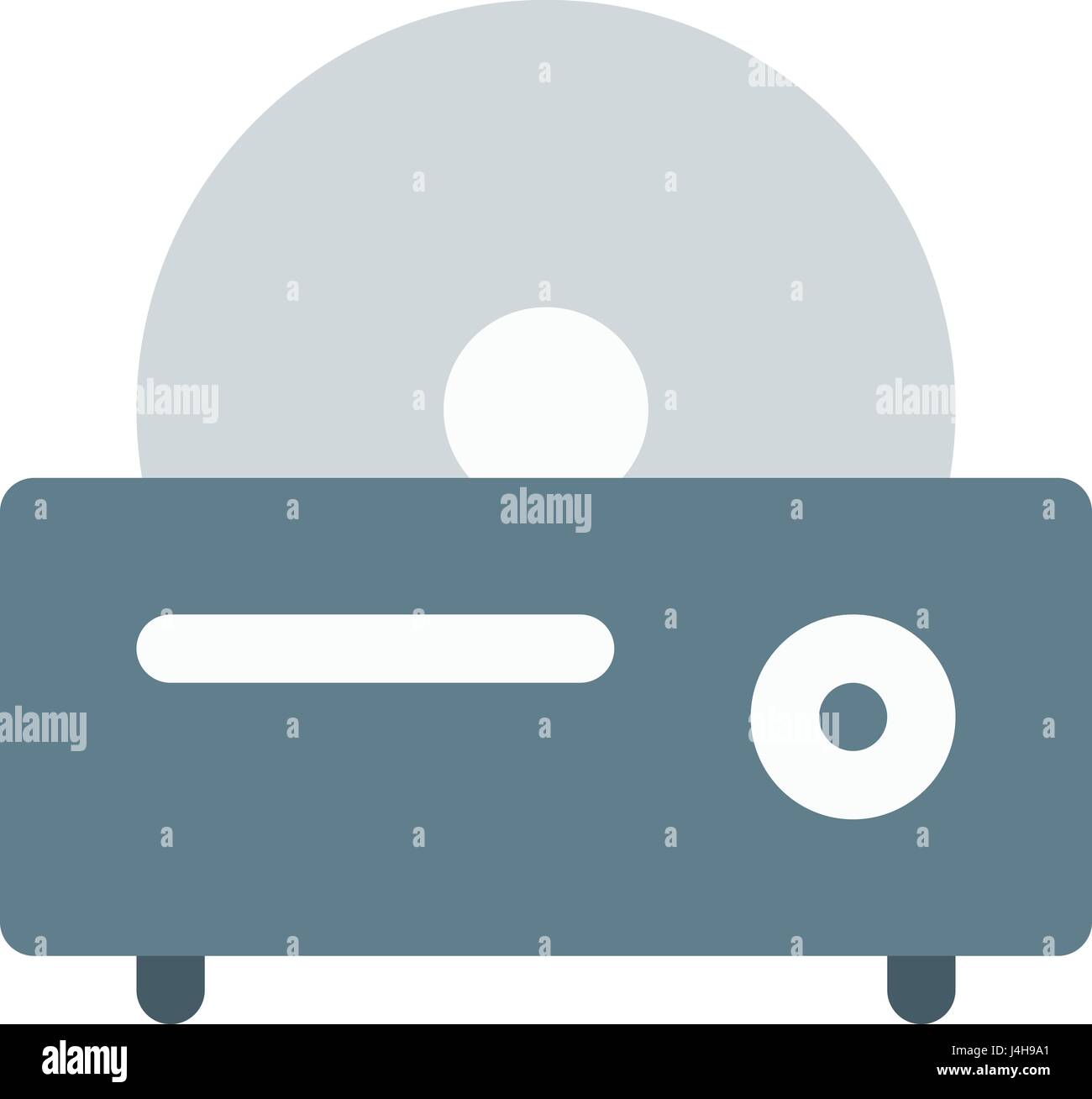 Blu ray and cd player Stock Vector Images - Alamy