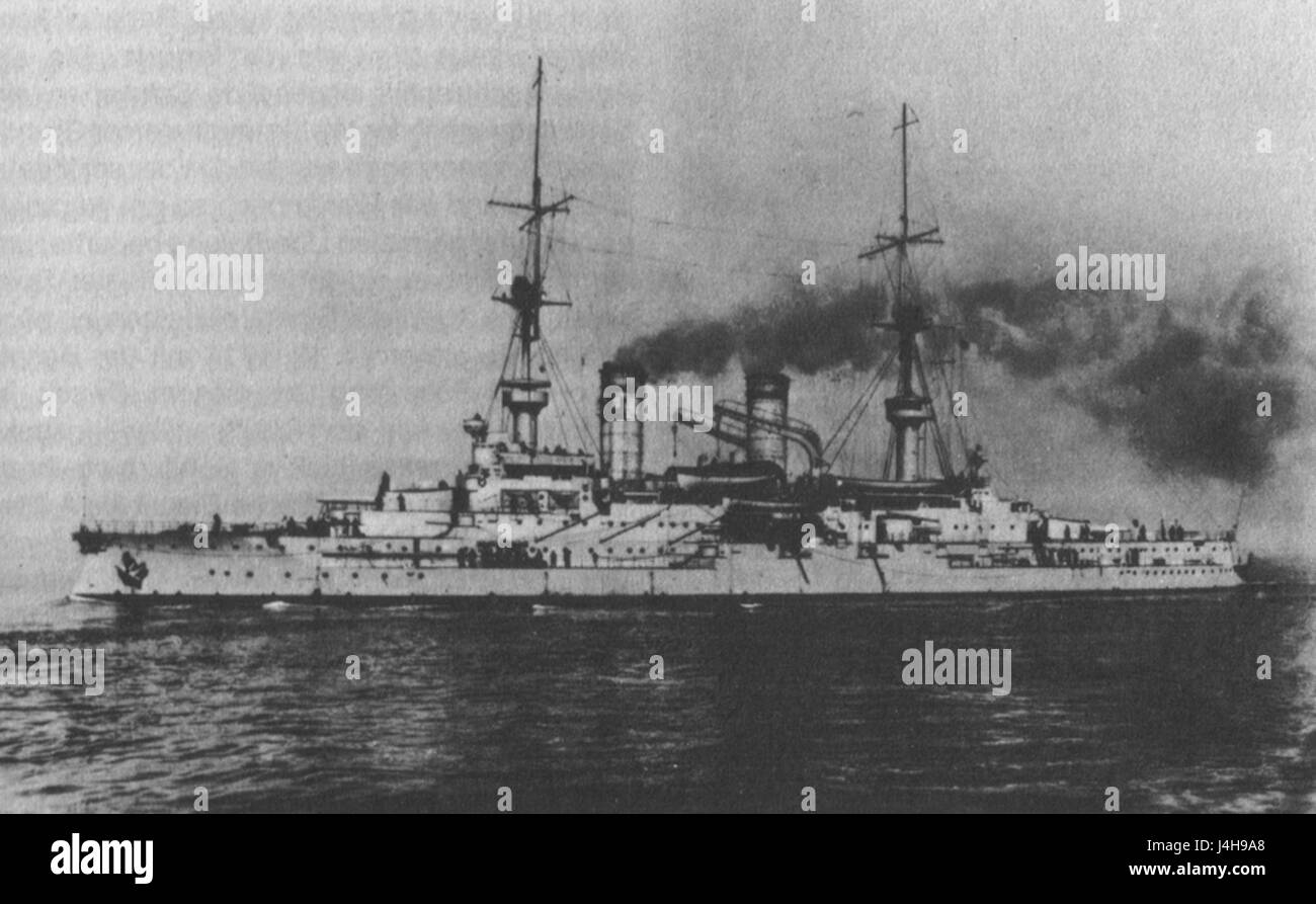 SMS Wettin was a German Imperial Navy cruiser commissioned in the late ...