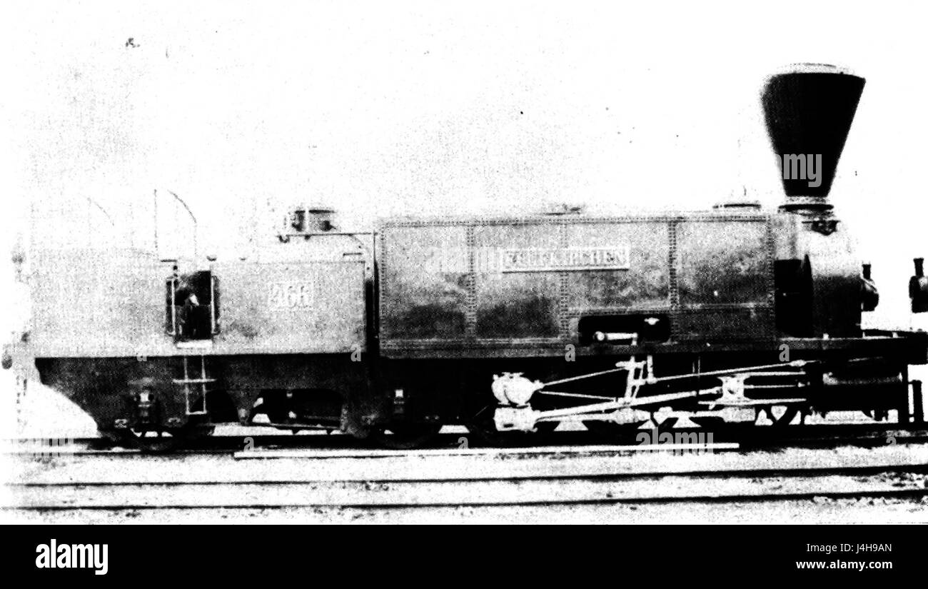 The StEG I 466 is a historical locomotive from the 19th century ...