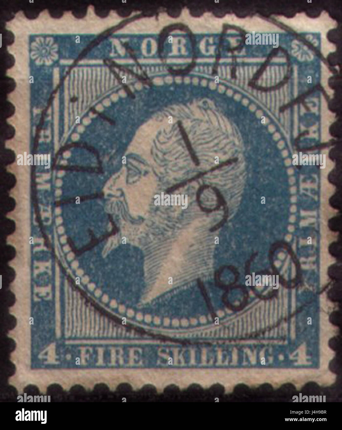 Norwegian postal service hi-res stock photography and images - Alamy