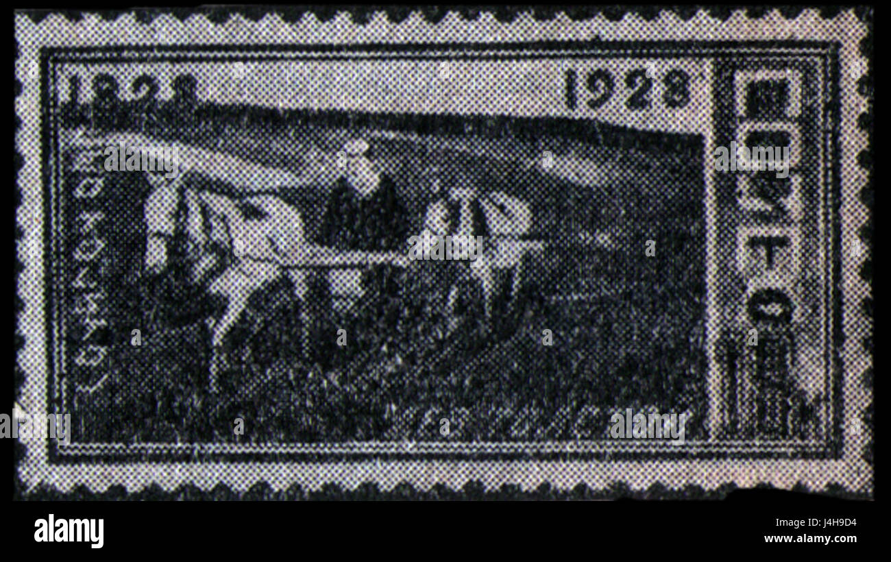 The 'Stamp USSRTolstoy 1928 3' refers to a commemorative postage stamp ...