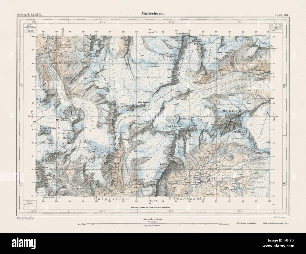Siegfried line map hi-res stock photography and images - Alamy