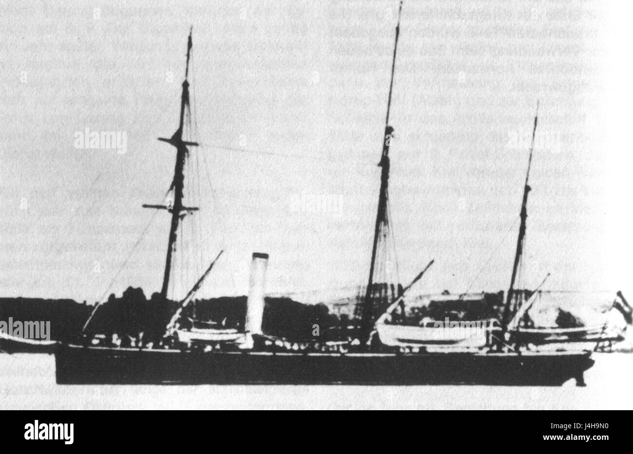 SMS Cyclop (1874 Stock Photo - Alamy