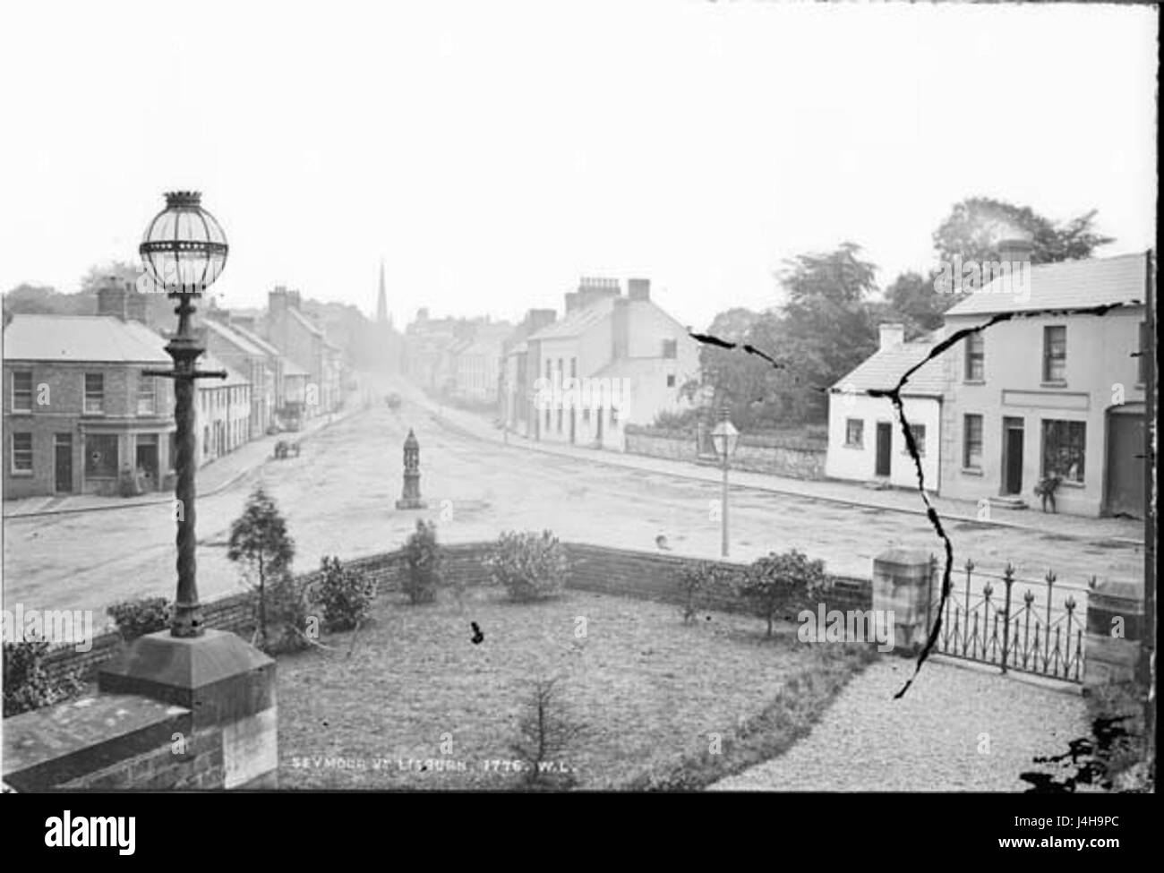 Seymour Street in Lisburn, Northern Ireland, is a significant urban ...