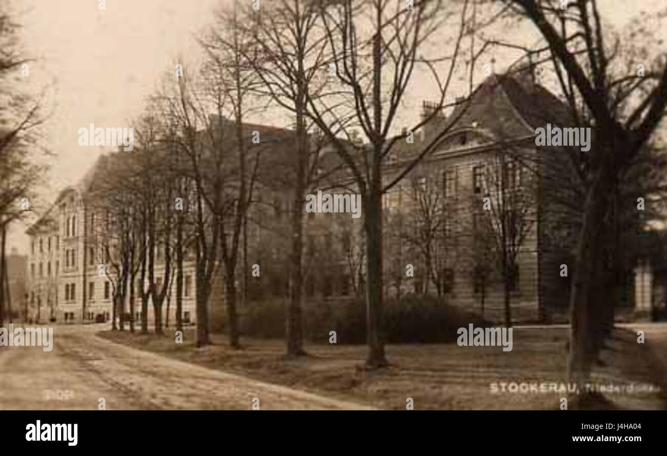 Stockerau Prinz Eugen Kaserne Stock Photo - Alamy