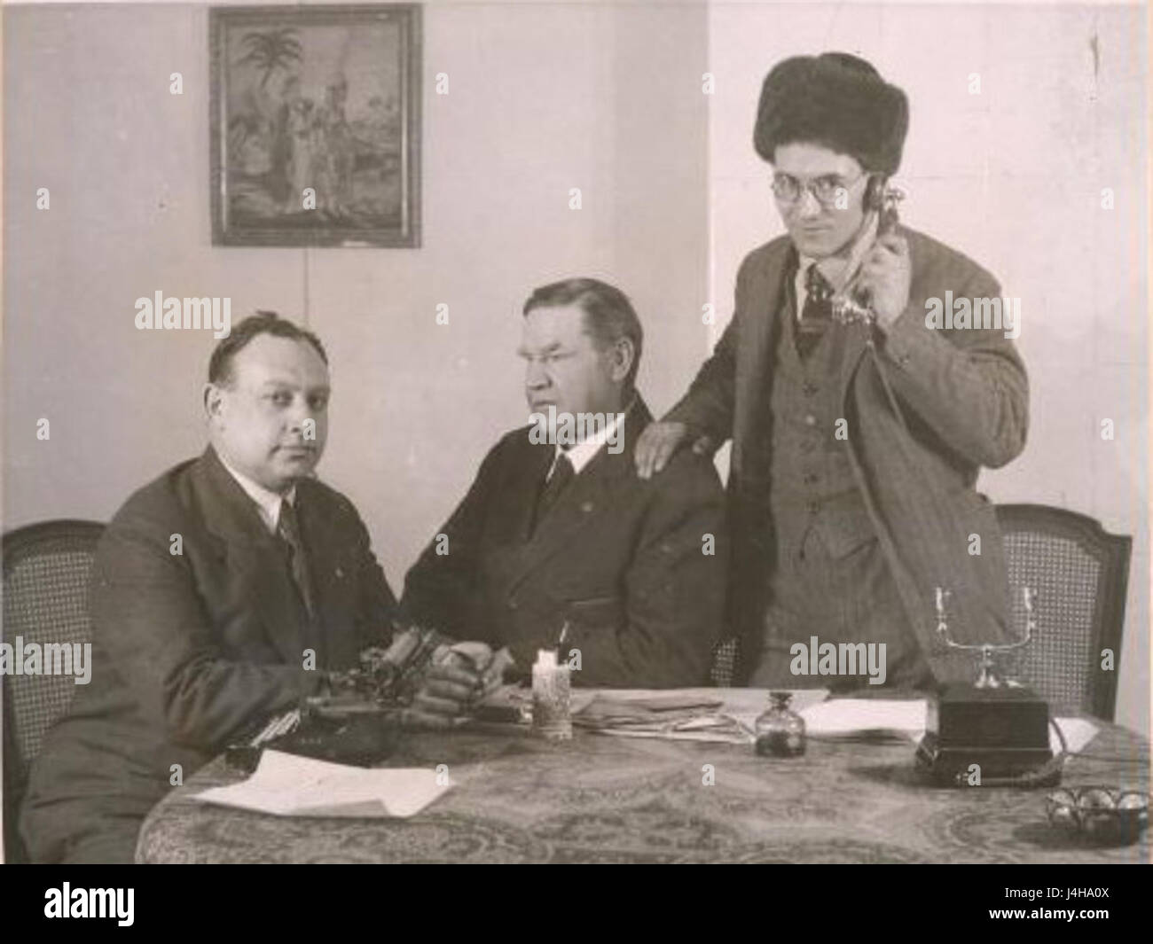 Shatoff, Haywood, and Andreichin appear to be surnames associated with ...