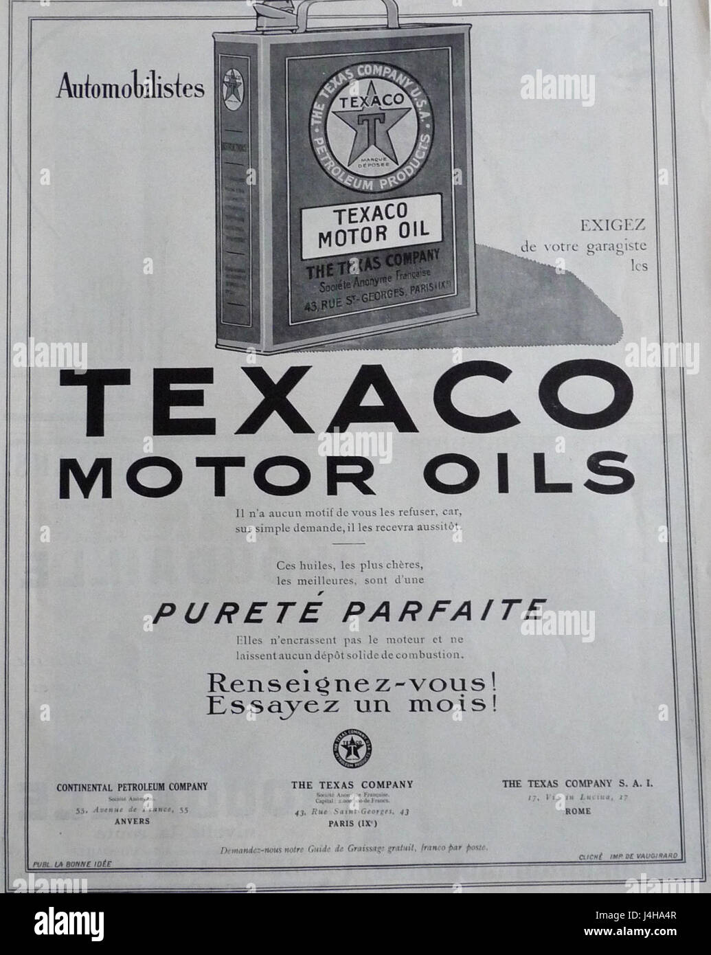 Oil based lubricants hi-res stock photography and images - Alamy