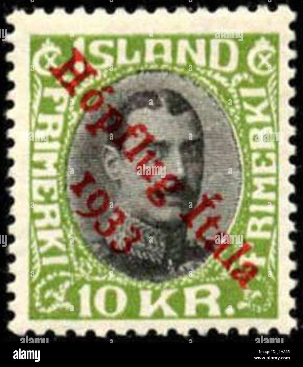 Vintage iceland stamps hi-res stock photography and images - Alamy