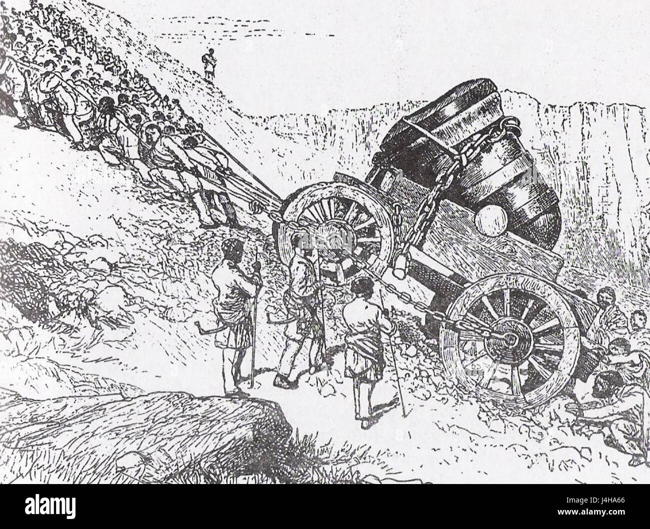 Tewodros II Sebastopol Stock Photo - Alamy