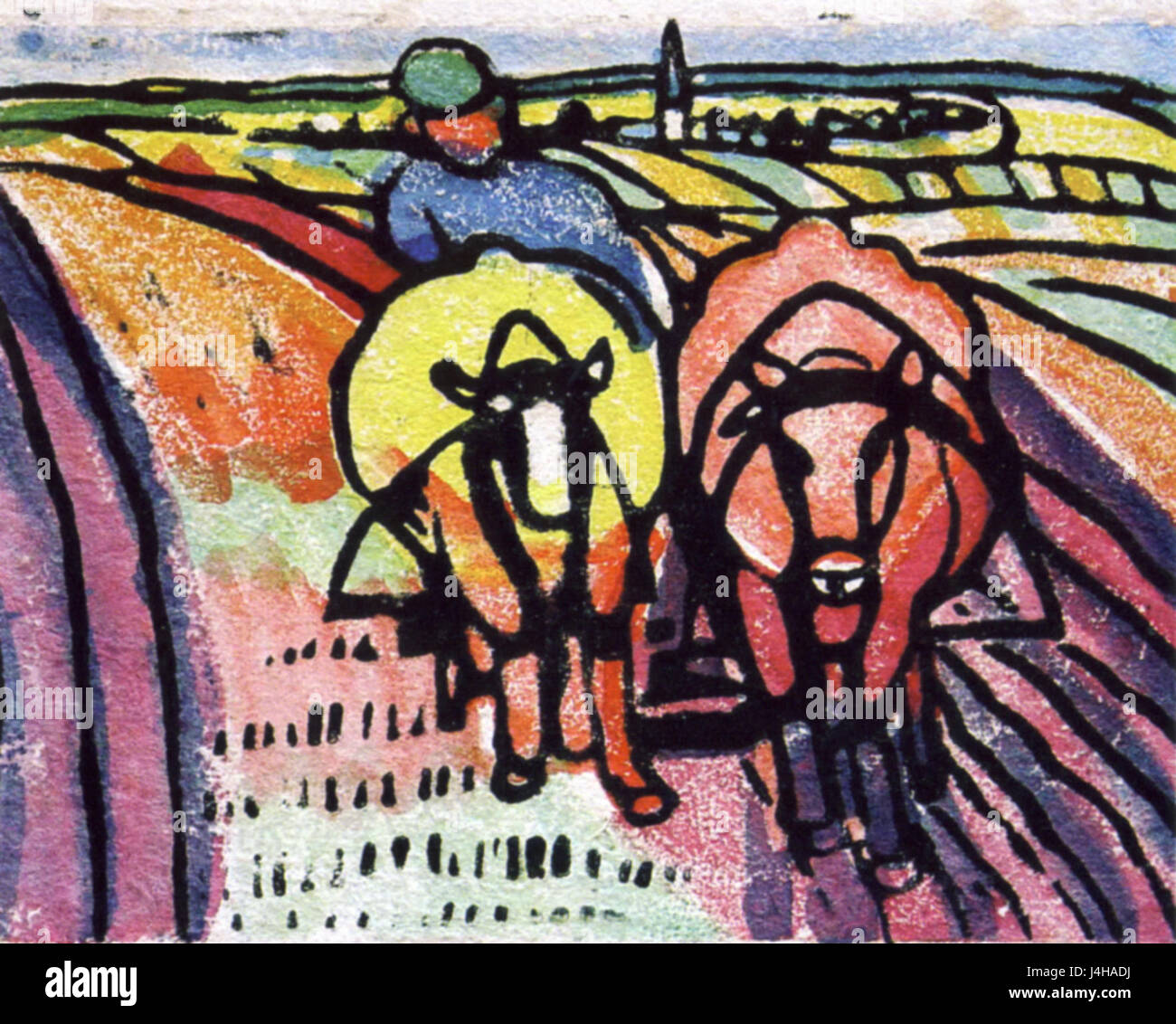 Stroeher 1921 pflueger Stock Photo - Alamy