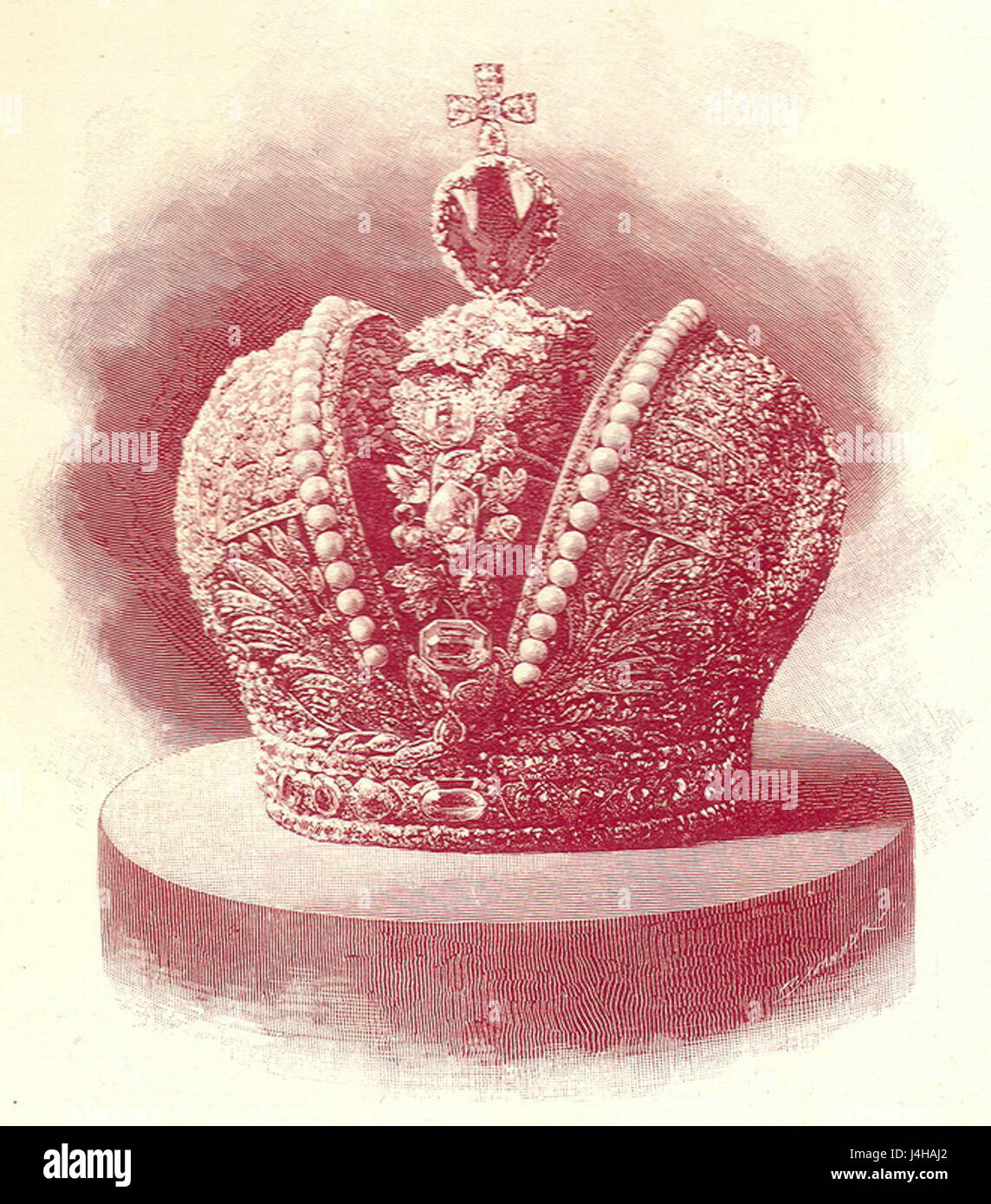 Russian imperial crown hi-res stock photography and images - Alamy
