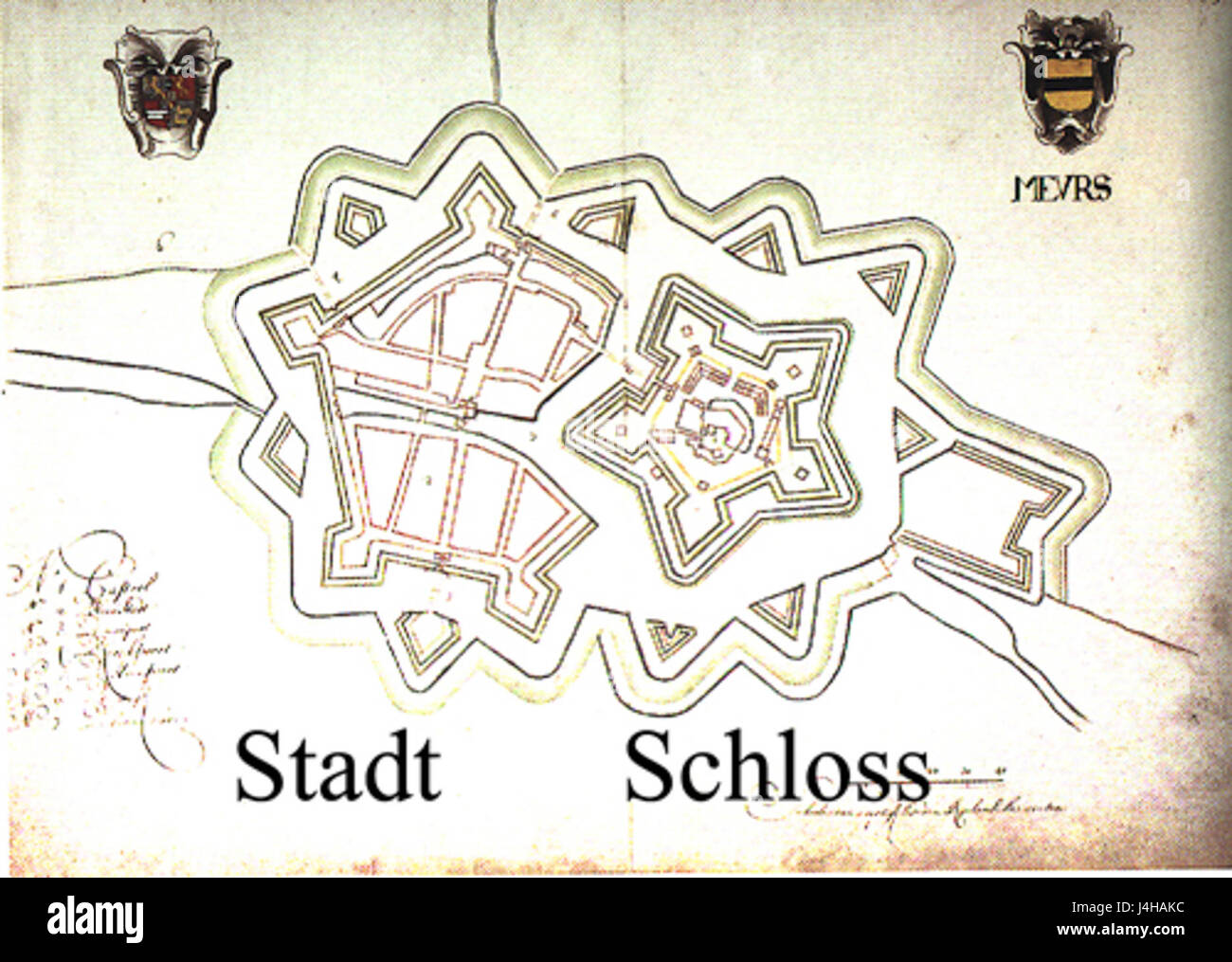 Schloss Stadt Moers is a historical castle located in Moers, Germany ...