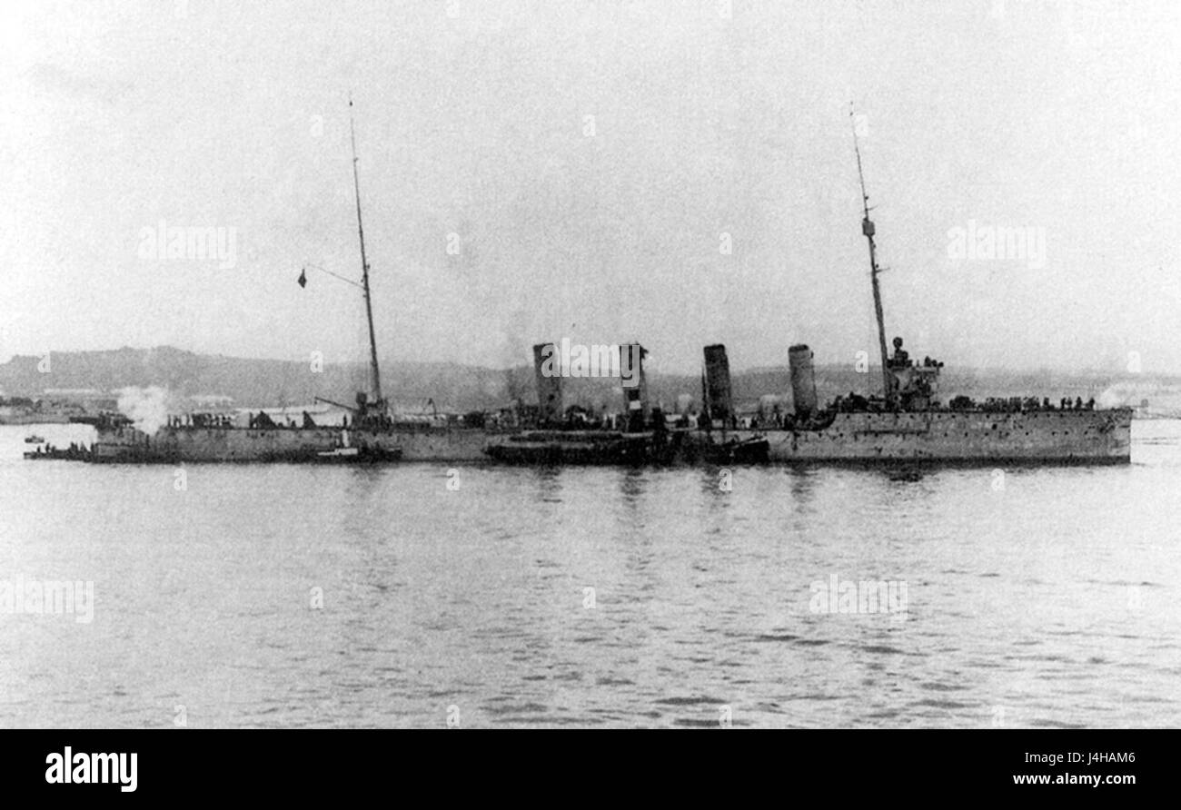 Sms helgoland Black and White Stock Photos & Images - Alamy
