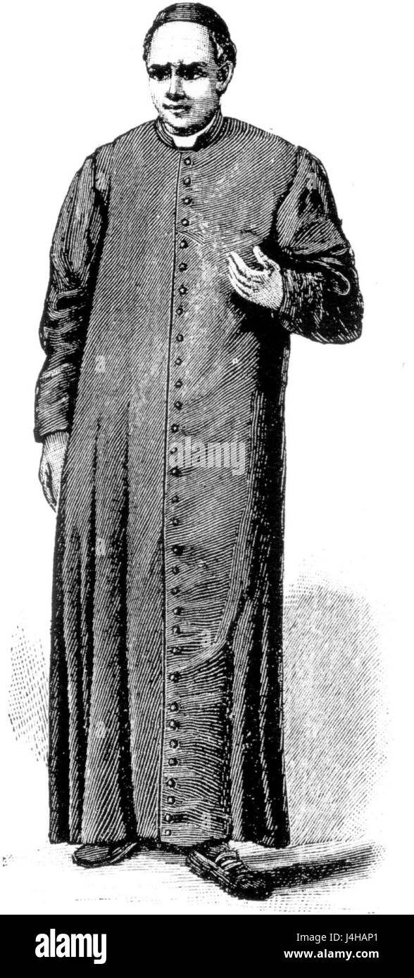 Soutane romaine refers to a Roman cassock, a traditional garment worn ...