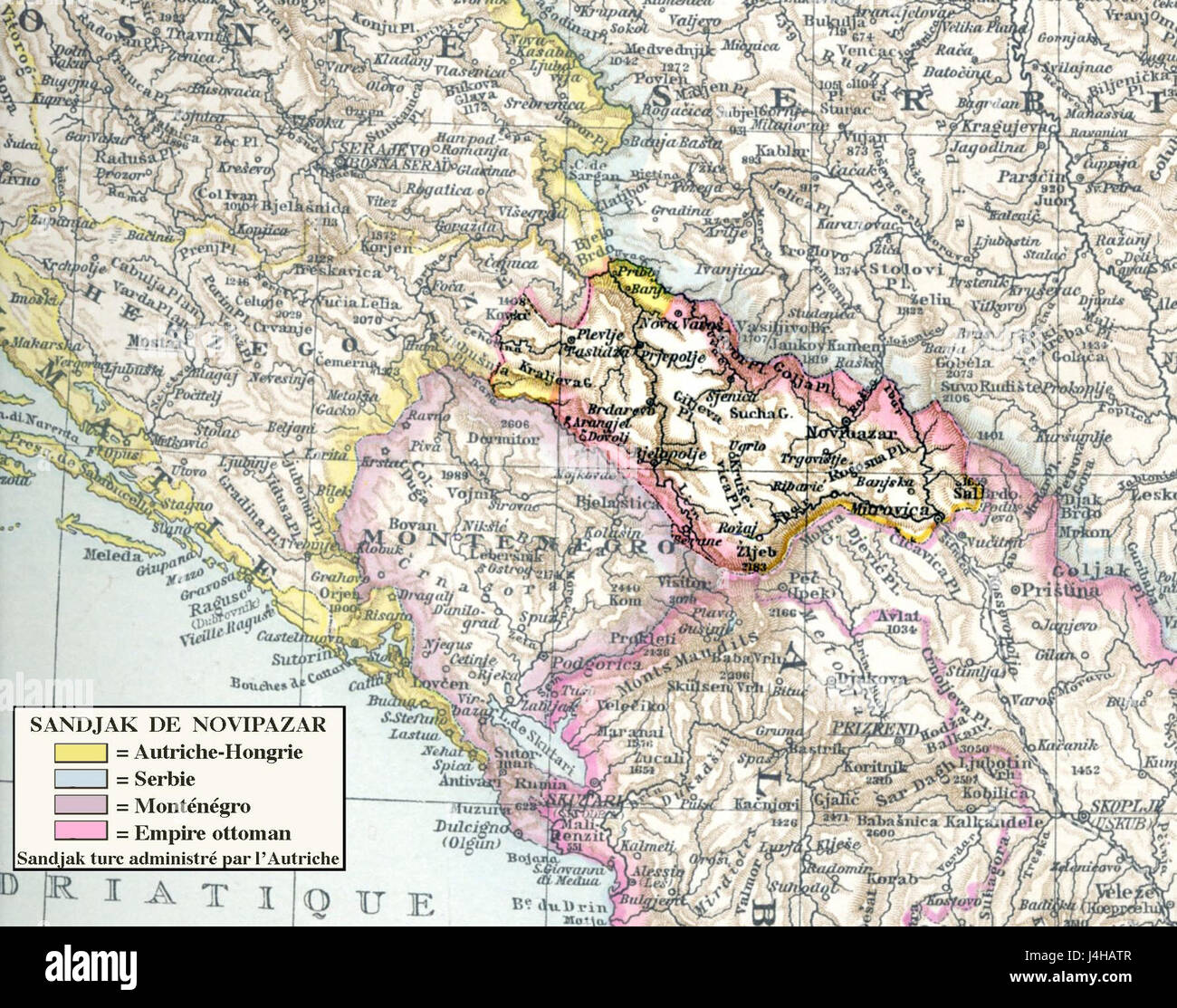 Sandjak hi-res stock photography and images - Alamy