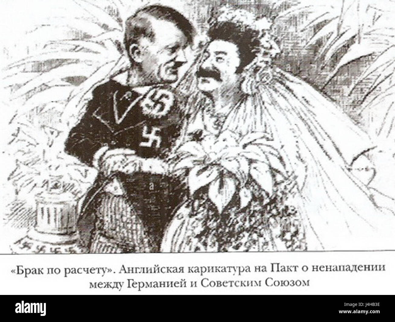 Stalin and Hitler were leaders of the Soviet Union and Nazi Germany ...