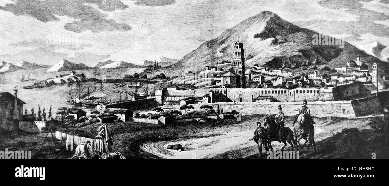 The SPLIT Adam city view likely refers to a panoramic or scenic view of ...