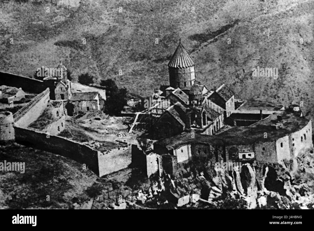 Tatevi Vank is an Armenian church located in the village of Tatev ...
