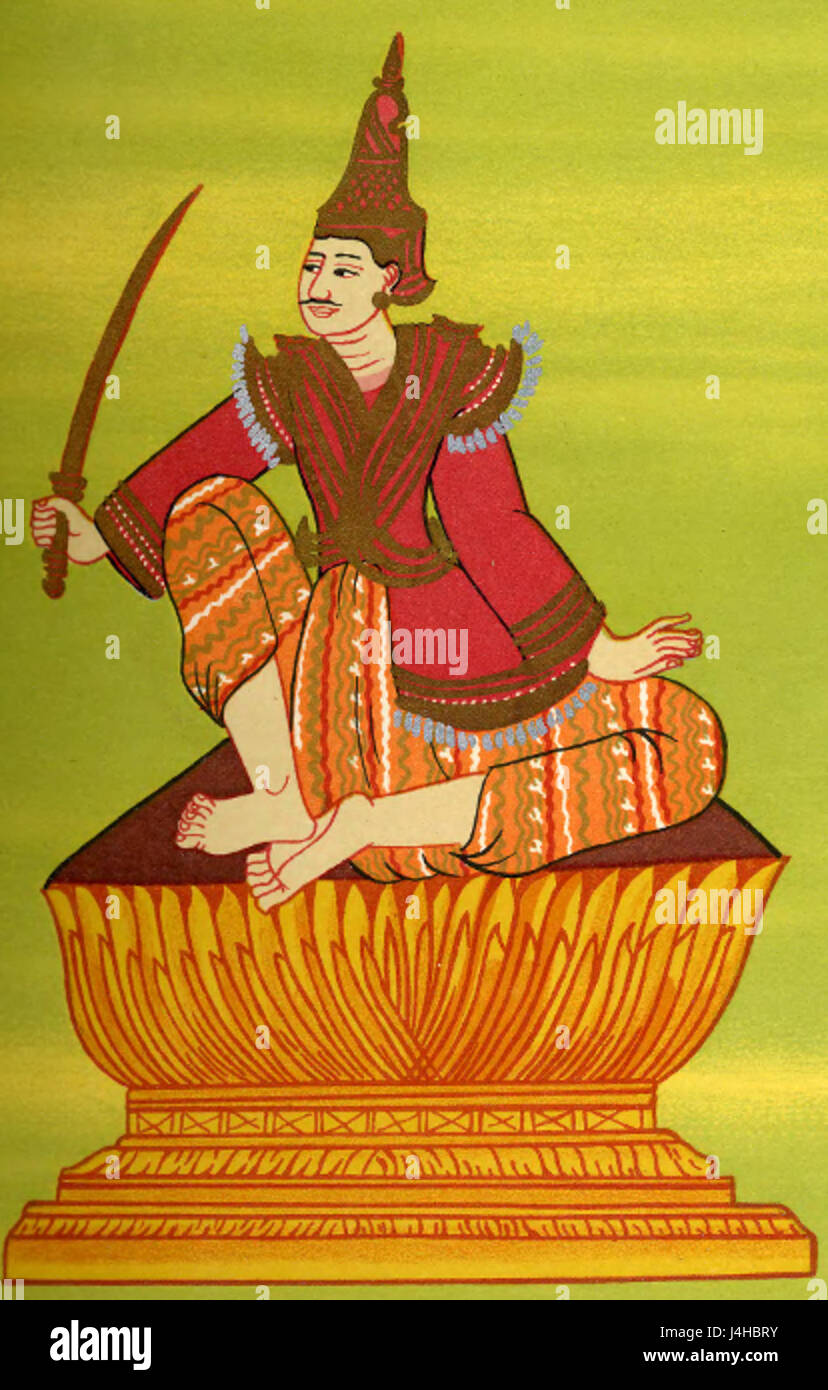 Burmese spiritual practices hi-res stock photography and images - Alamy