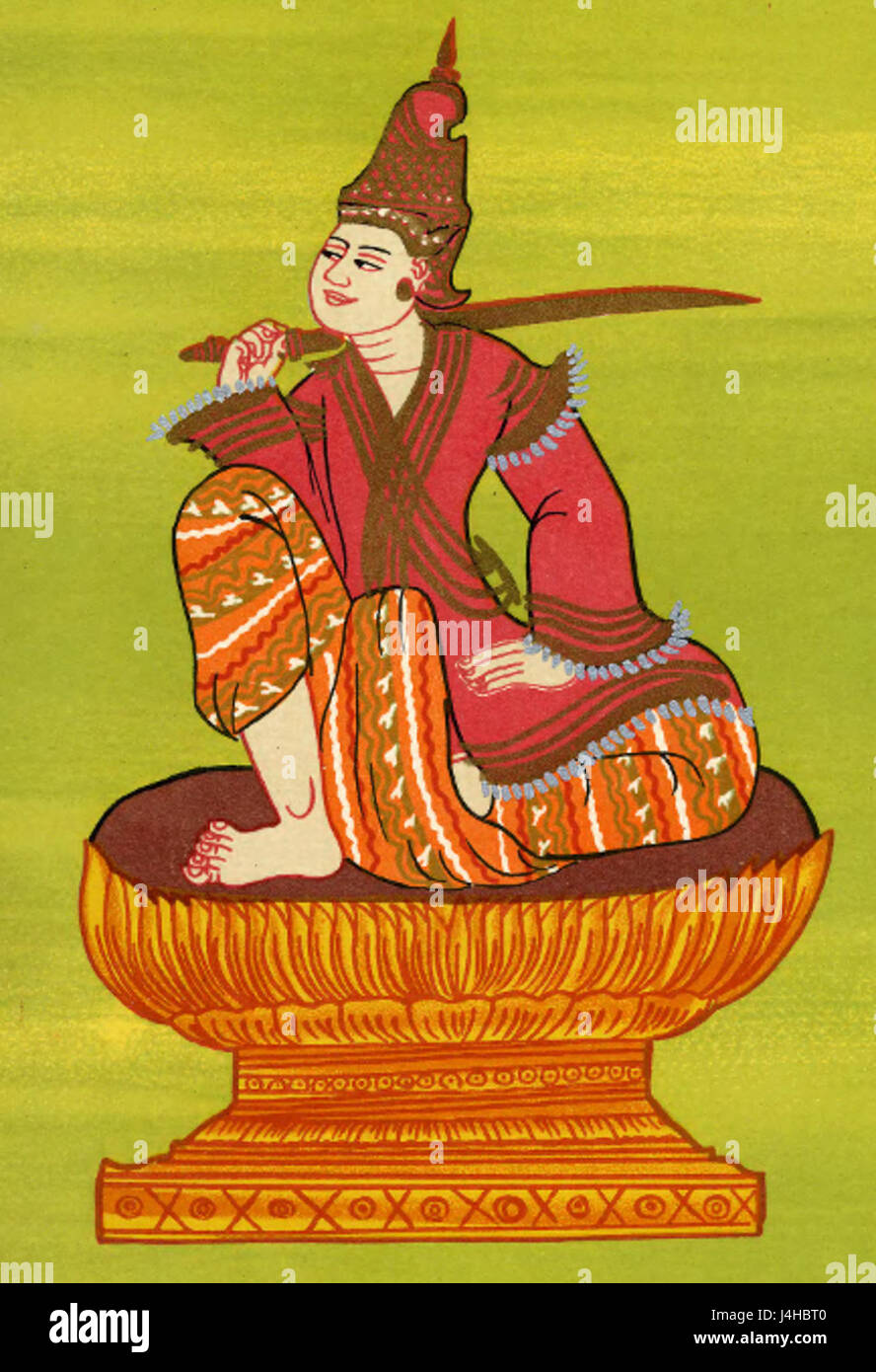 Shwebyin Naungdaw Nat is a Nat spirit venerated in Burmese culture. Nat ...