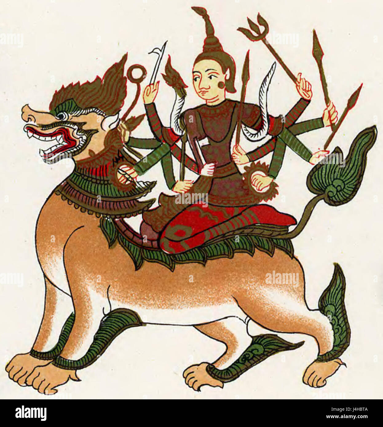 Dewi illustration hi-res stock photography and images - Alamy