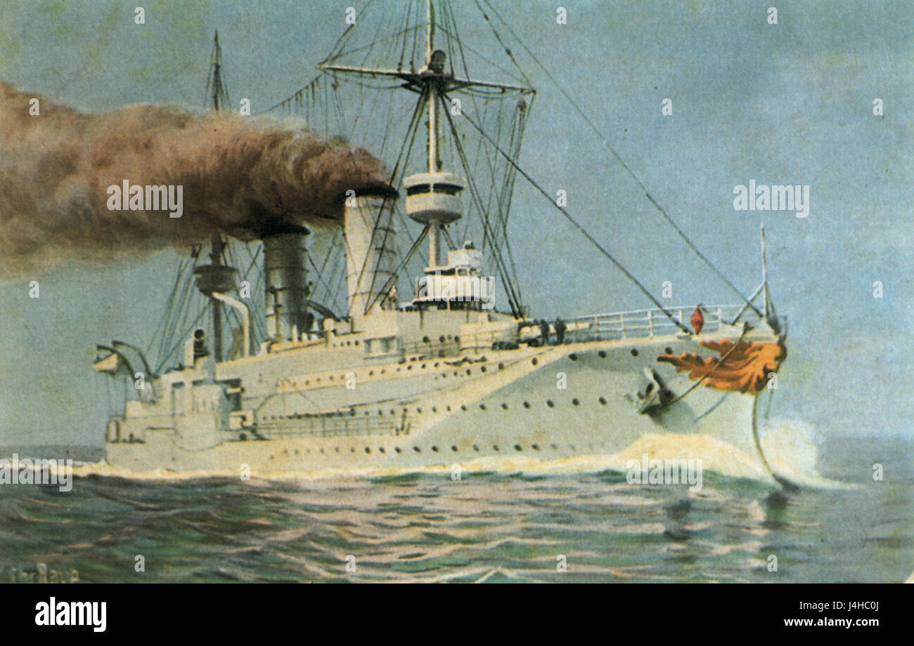 SMS Prinz Heinrich 2 Stock Photo - Alamy