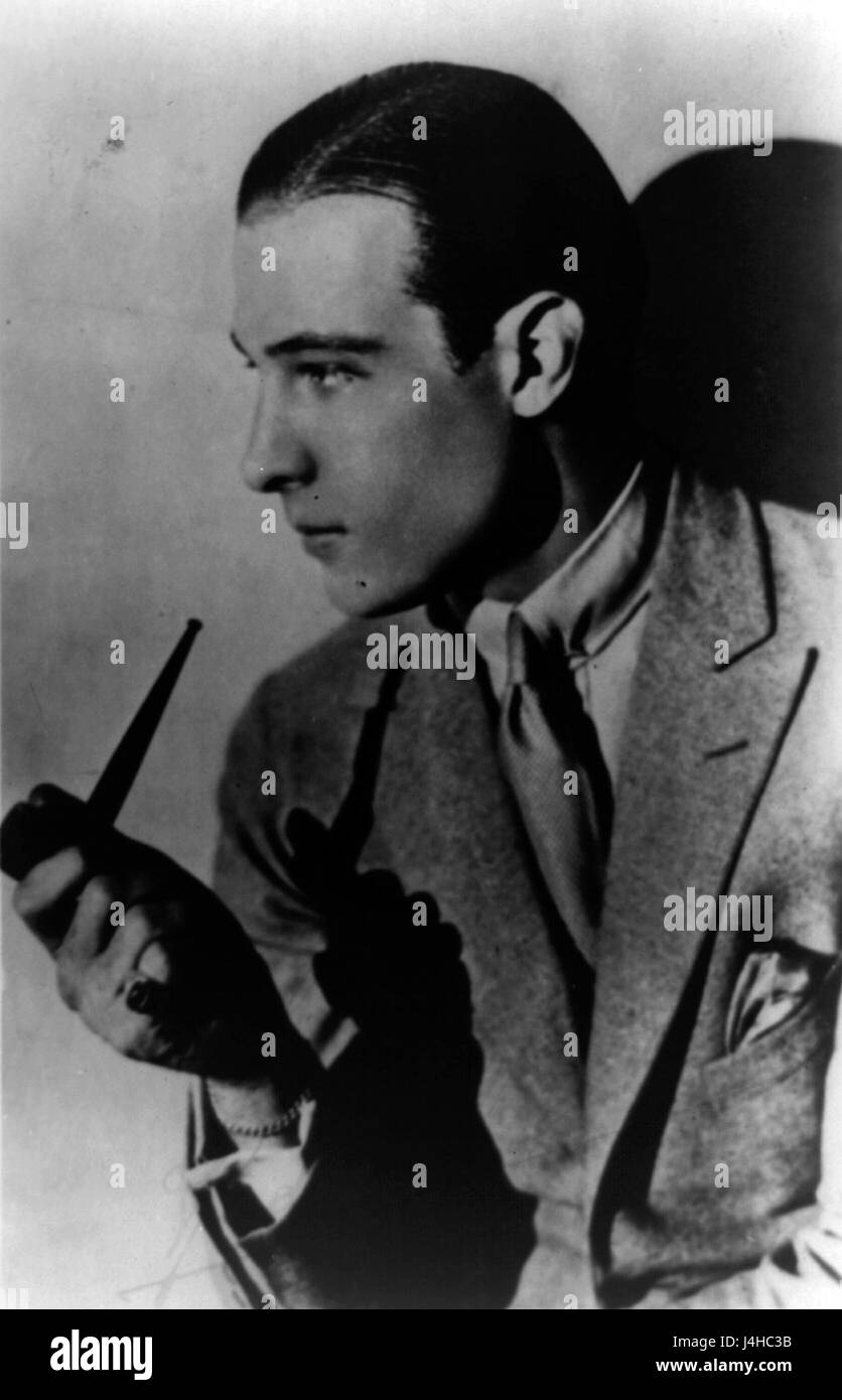 Rudolph Valentino was a famous Italian actor known for his roles in ...