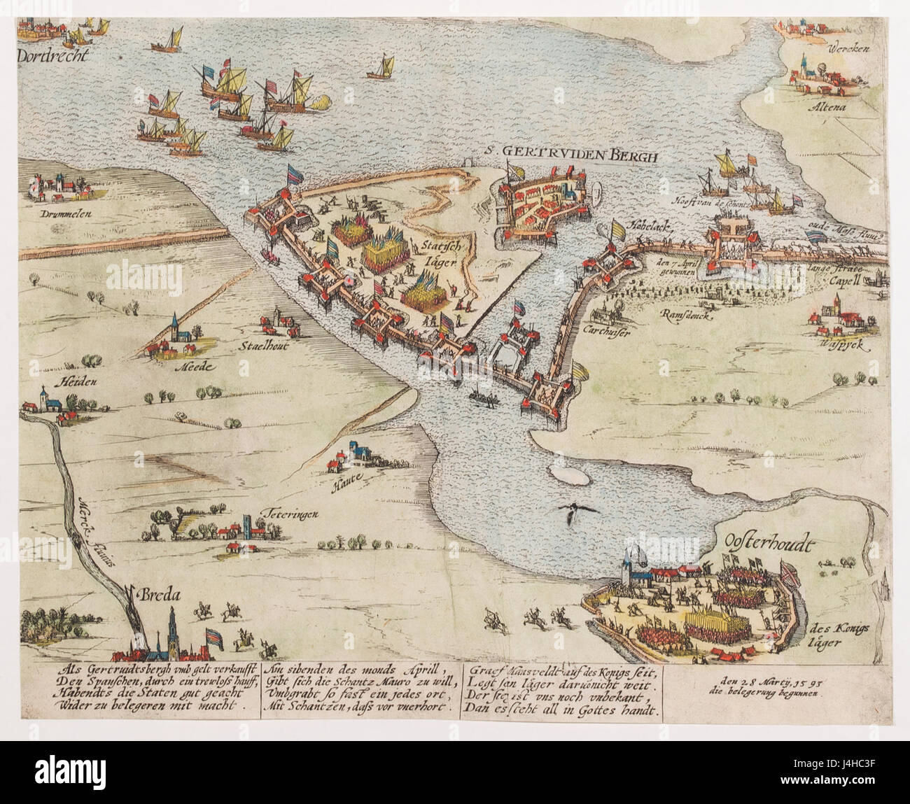 The Siege of Geertruidenberg, which took place in 1593, was a ...