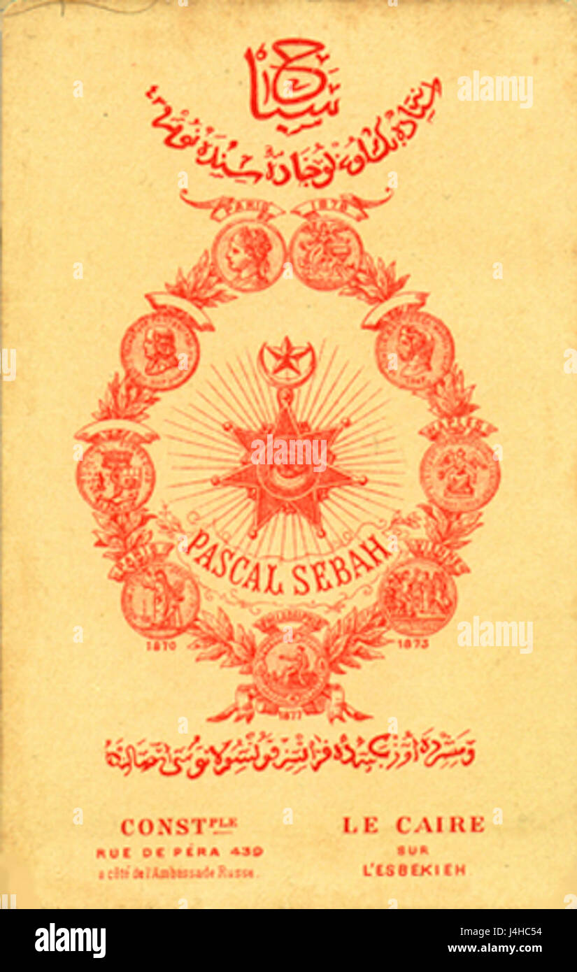 Sebah hi-res stock photography and images - Alamy