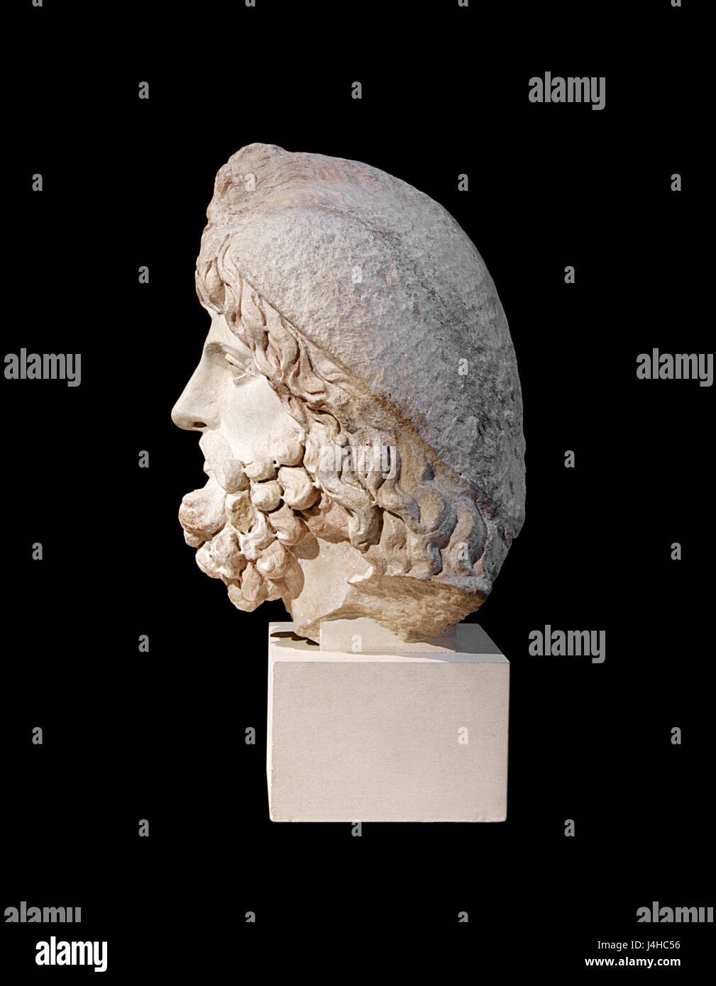 Greco egyptian god serapis hi-res stock photography and images - Alamy