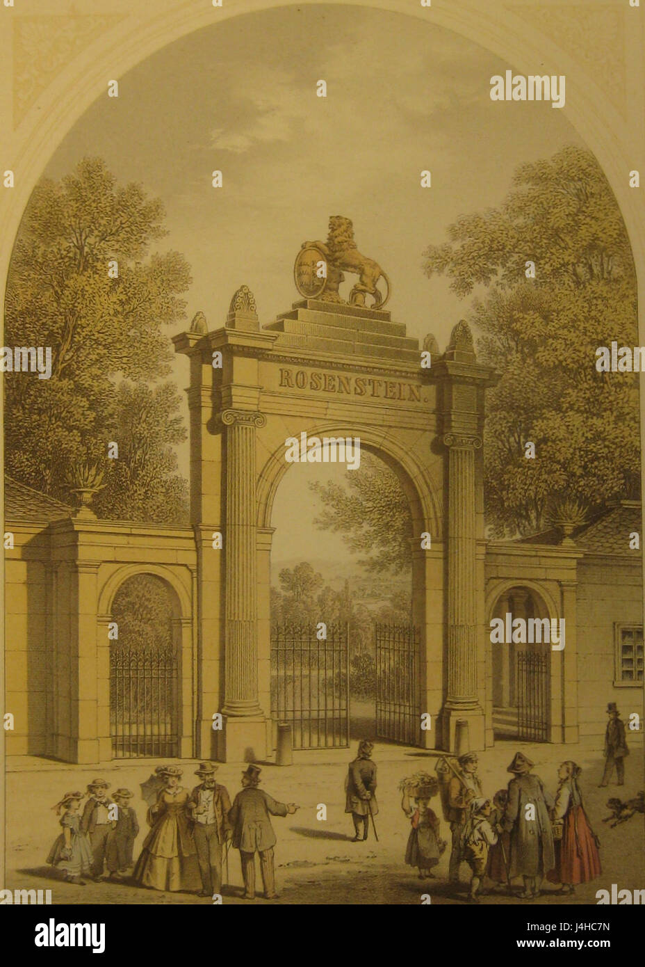 Stuttgart rosenstein castle hi-res stock photography and images - Alamy