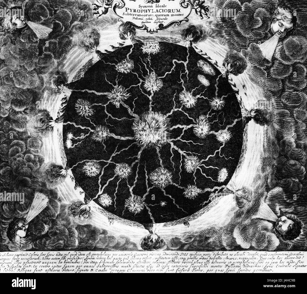 Subterranean fire hi-res stock photography and images - Alamy