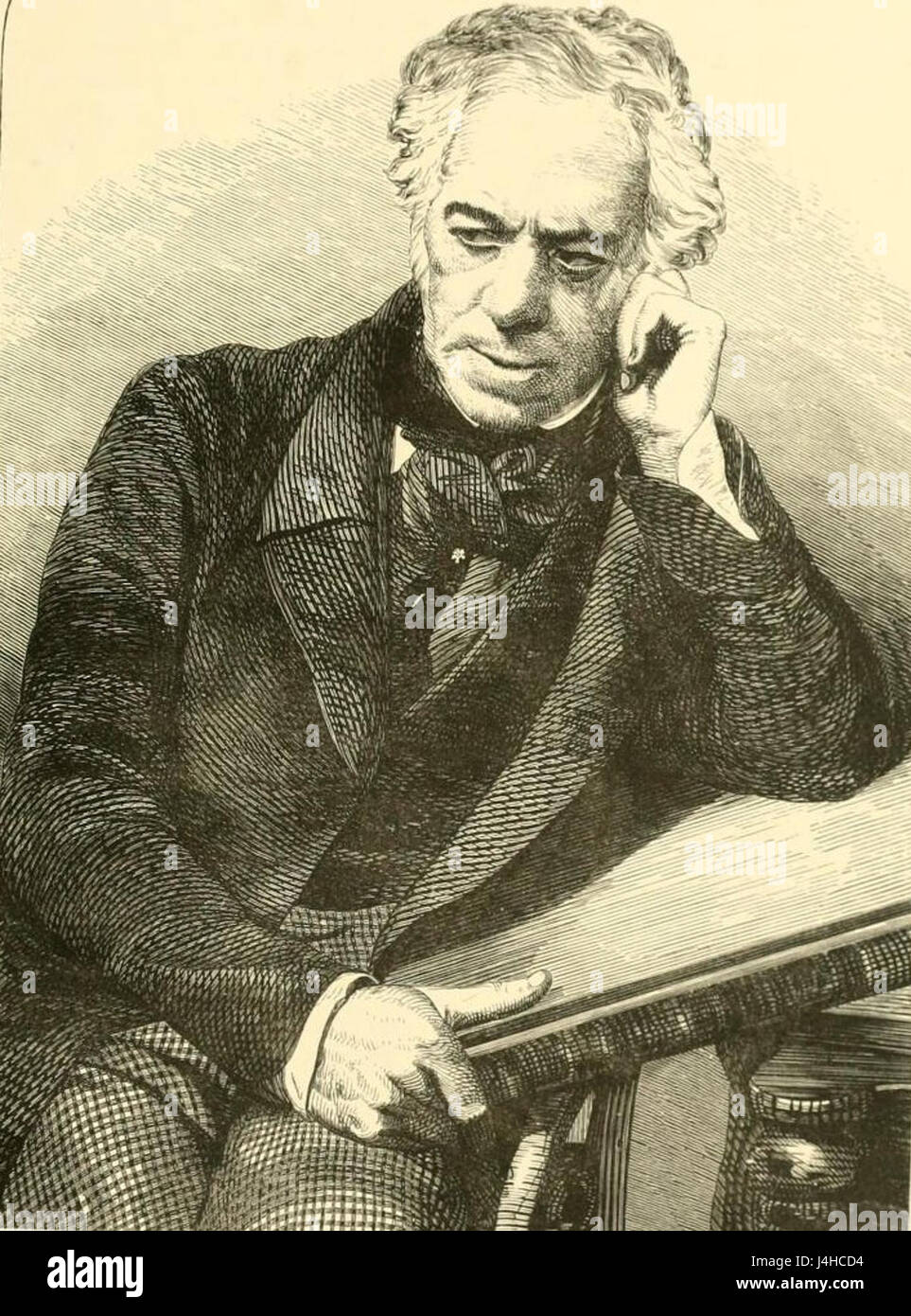 Sir William Allan Stock Photo - Alamy