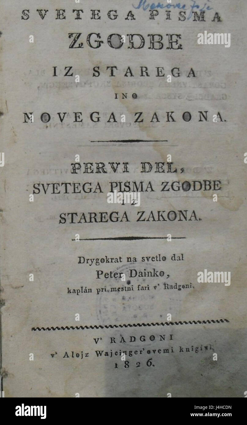 Novega hi-res stock photography and images - Alamy