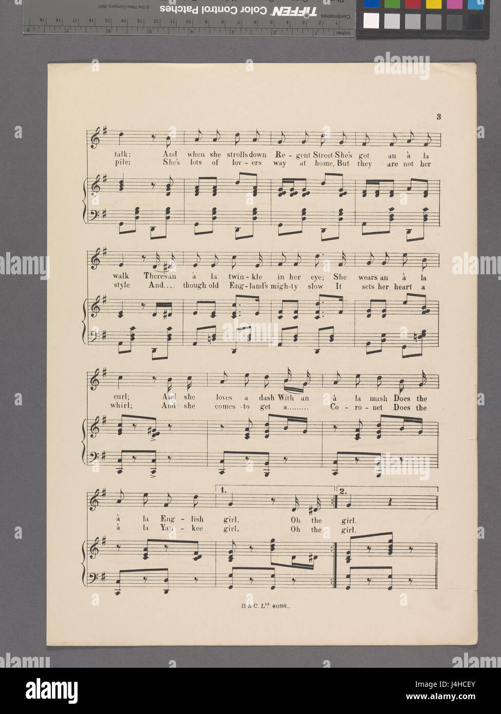 'The a la girl' is a publication held by the New York Public Library ...