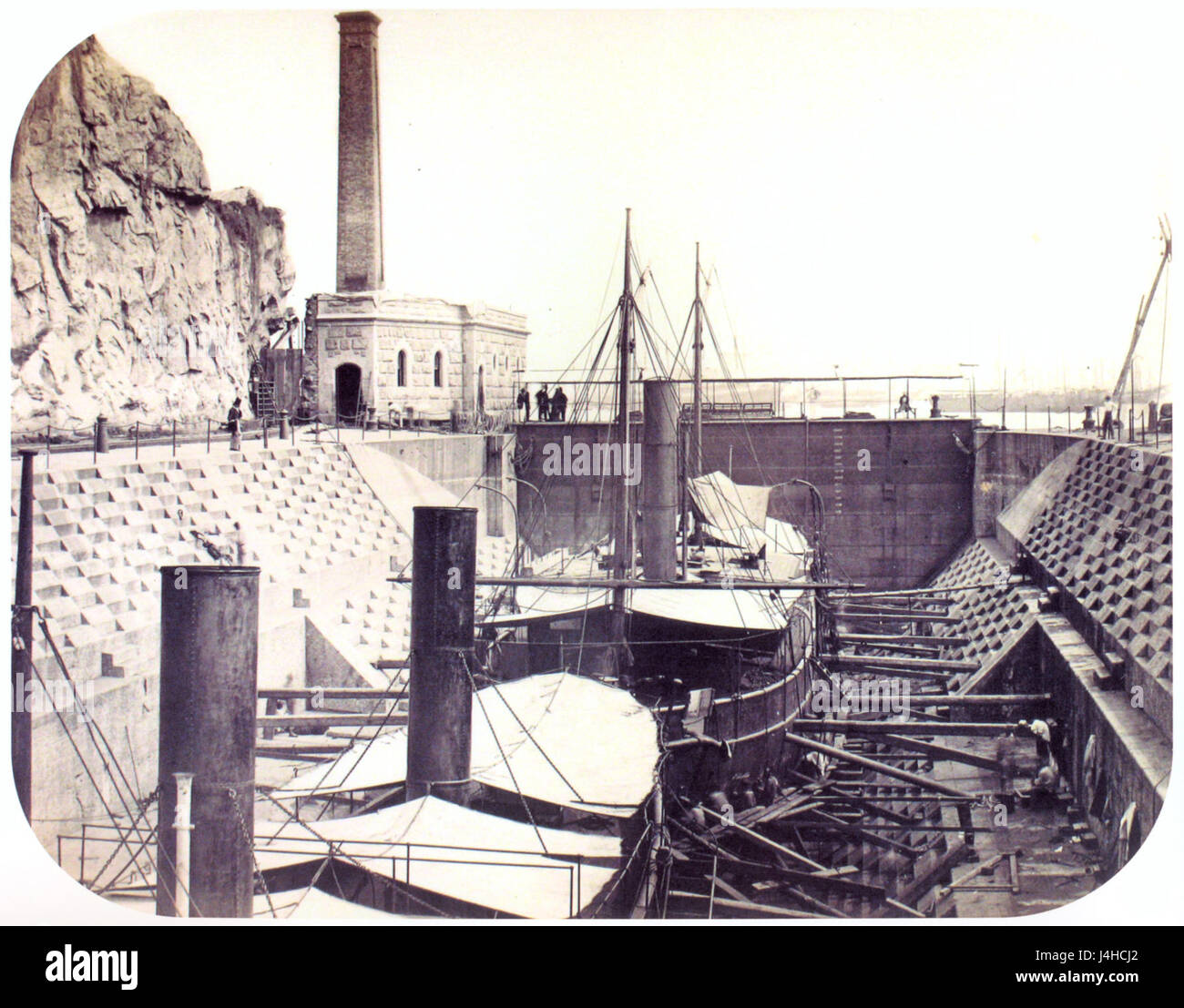 The shipyard in Rio de Janeiro refers to a facility dedicated to ...