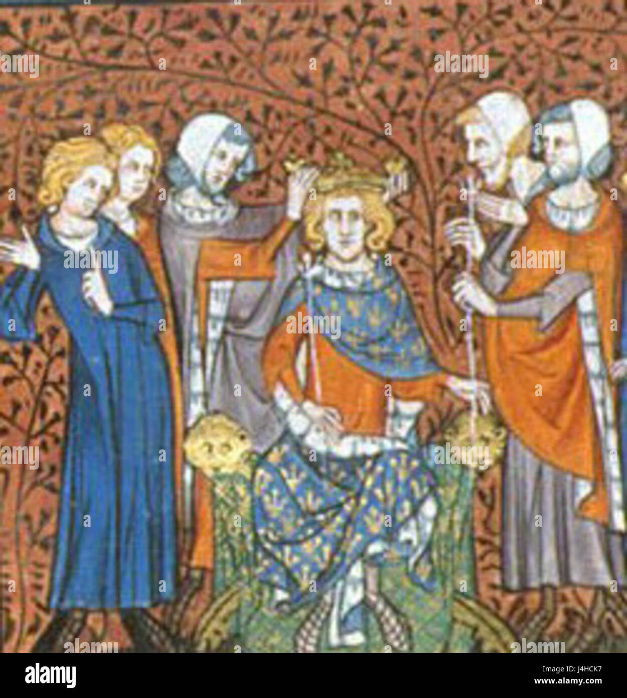 Sacre Louis IV France 02 likely refers to an event or historical record ...