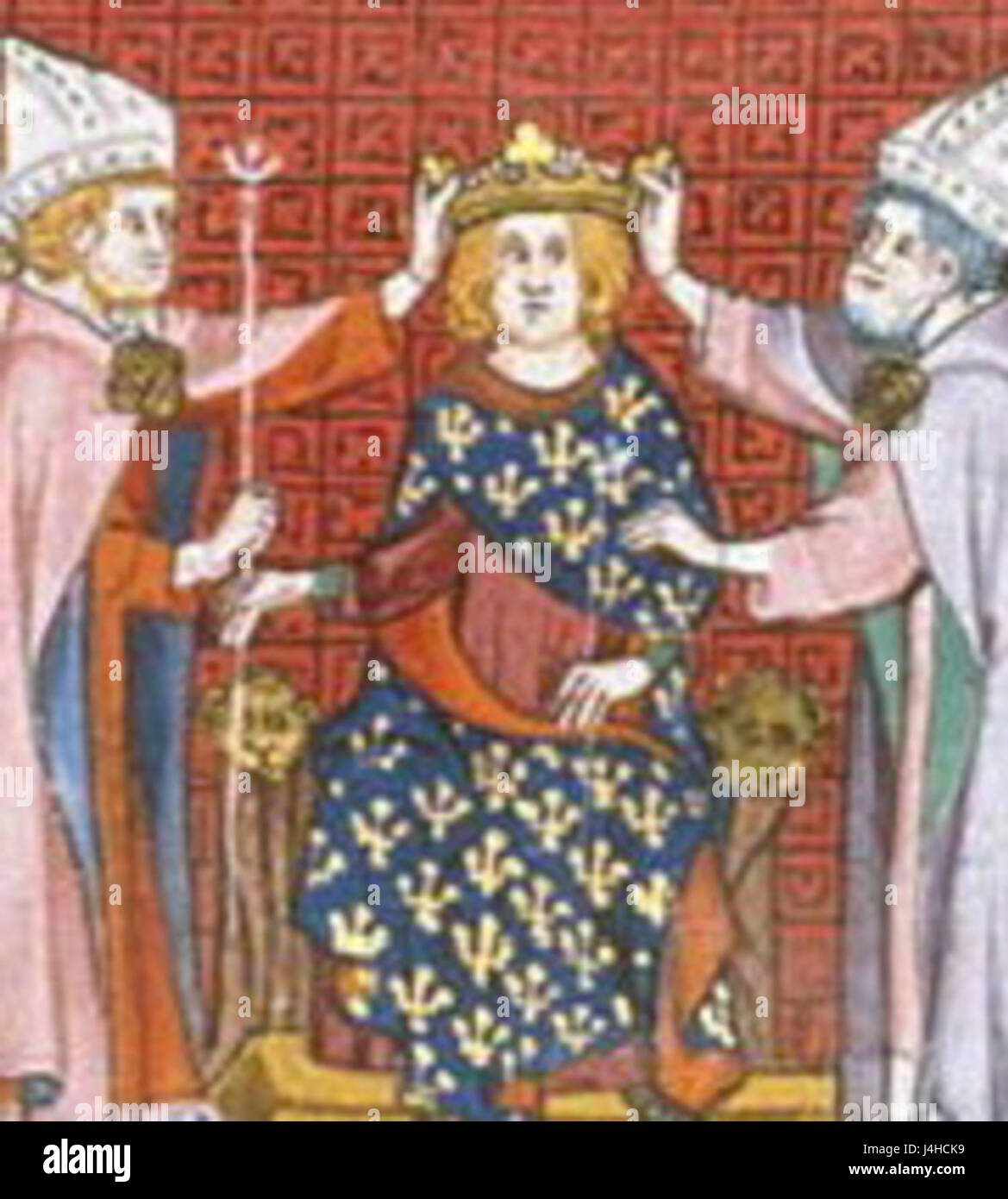 Louis vi fat king france hi-res stock photography and images - Alamy