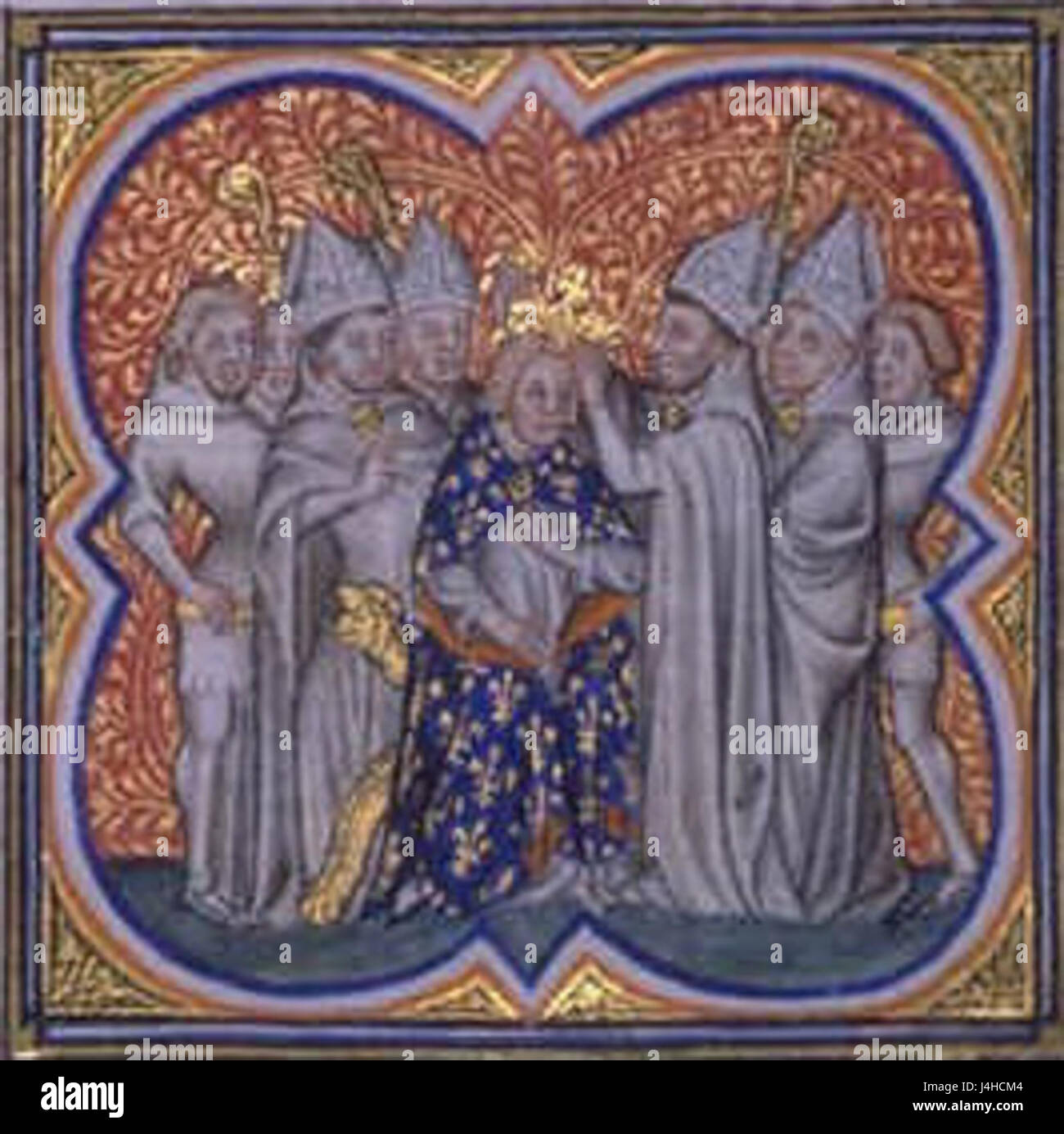 Sacre Louis X was a French king who reigned in the early 14th century ...