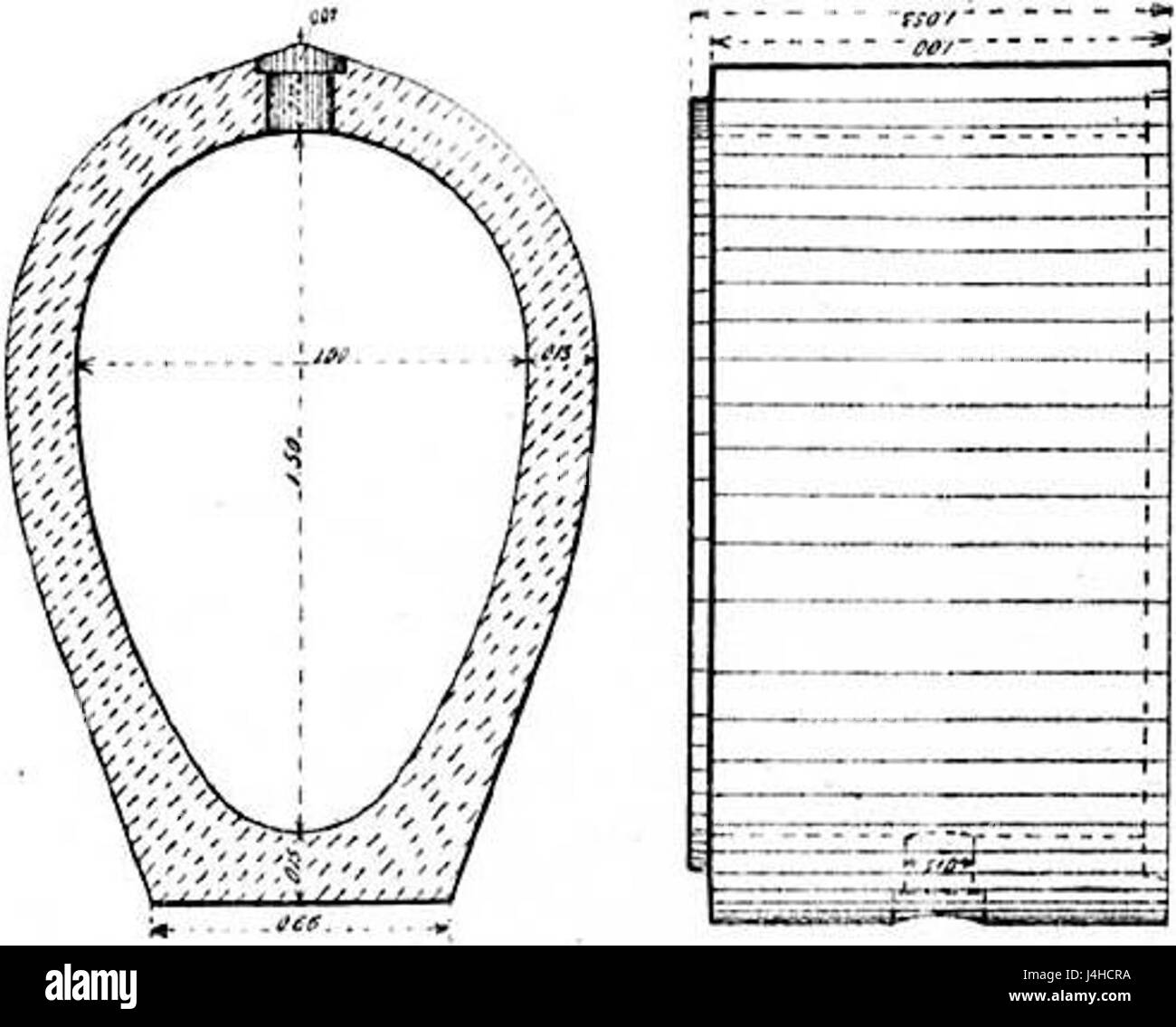 This historical sewer system in The Hague, measuring 100 x 150 ...